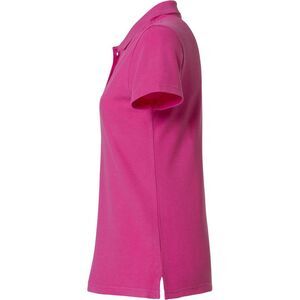 Clique | Tops | Clique Womensladies Plain Polo Shirt Bright Cerise ...